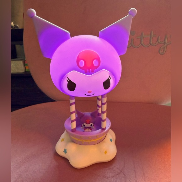 Sanrio | Toys | Sanrio Purple And White Silicone Tap Night Light Hot ...